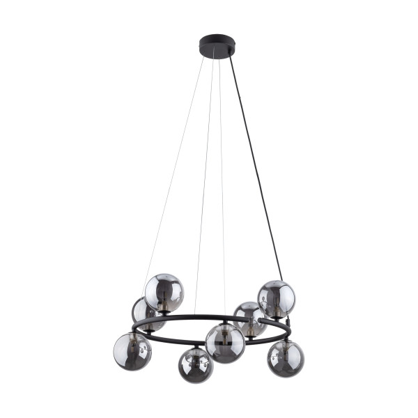 Chandelier ANABELLE 6844 8xG9 black