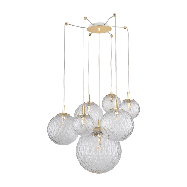 Chandelier CADIX 4608 7xG9 gold