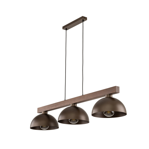 Chandelier OSLO 6299 3xE27 brown