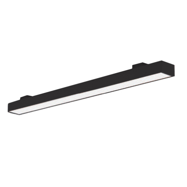 ELMARK LED FIXTURE 12W 48V CCT, DARK GREY