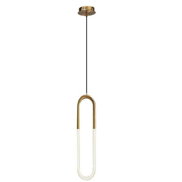 LARA LED PENDANT 12W 3000K, COPPER