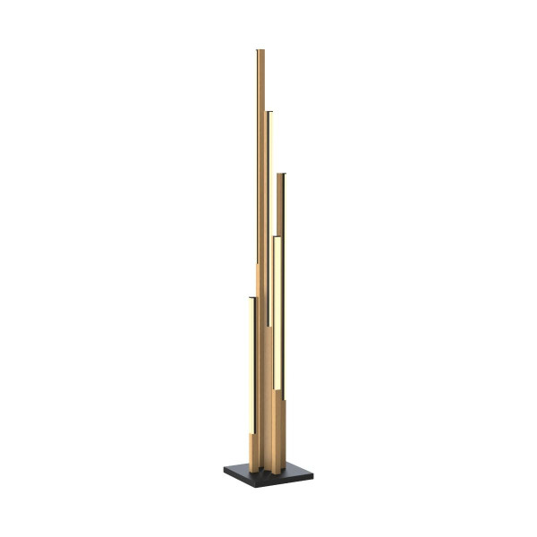 LED Floor lamp ELIOT ML4980-5-3BMT 21W 3000K black/wood