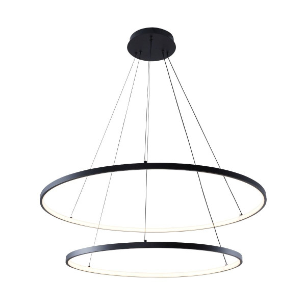 LED Pendant BRENO 2023200-BK 60W 3000K/4000K/6000K black