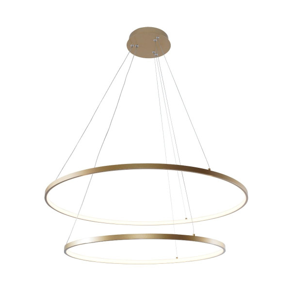 LED Pendant BRENO 2023200-GD 60W 3000K/4000K/6000K gold