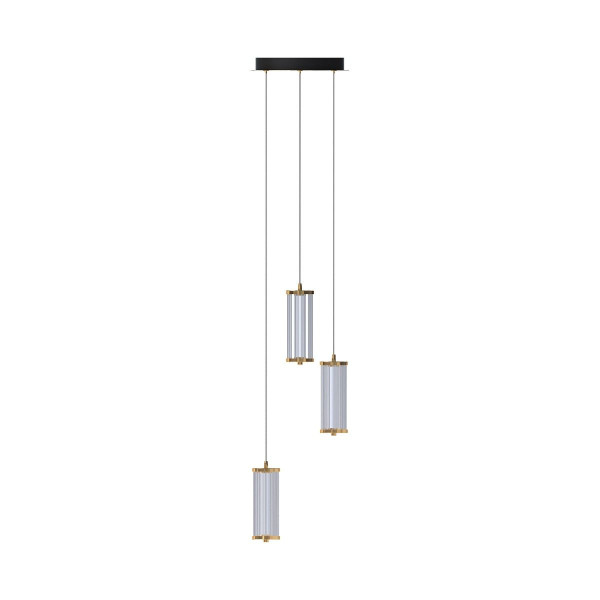 LED Pendant CALLY MD3147-3A-3GT 23W 3000K/4000K/6000K gold