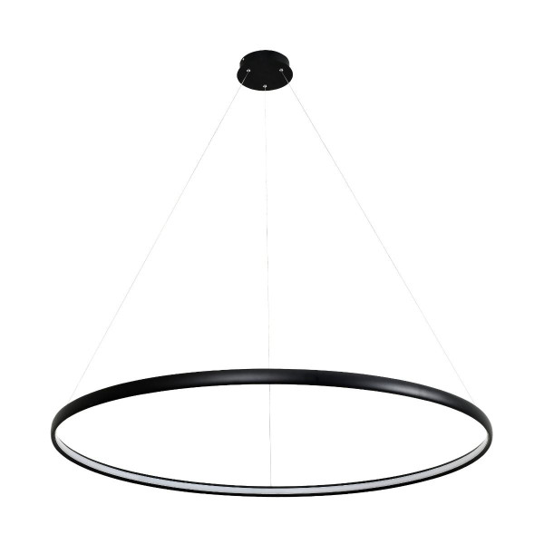 LED Pendant CARLO PL210503-1200-BK 38W 4000K black matte