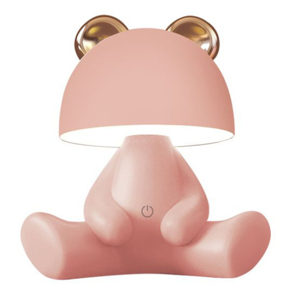 LED Table lamp BEAR KDR-6303-PK 3W 4000K pink