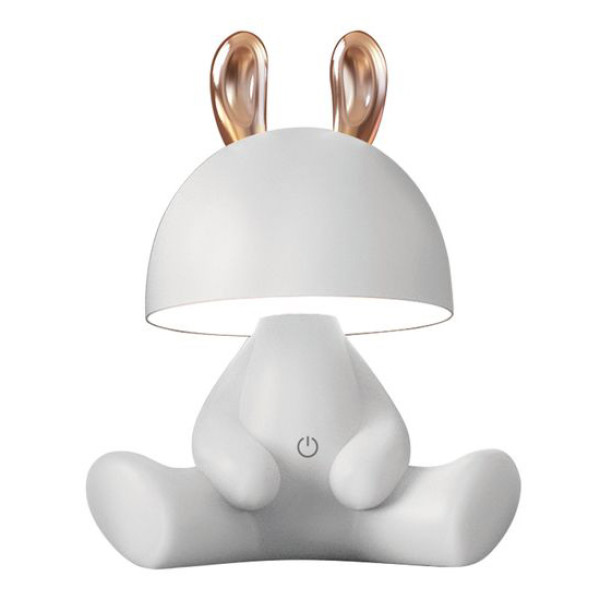 LED Table lamp BUNNY KDR-6301-WH 3W 4000K white