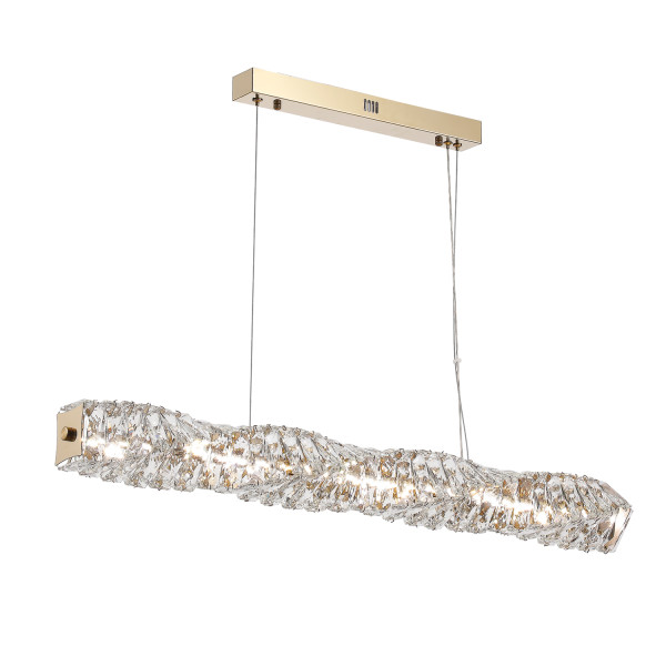 OSCAR LED PENDANT 25W CCT, GOLD