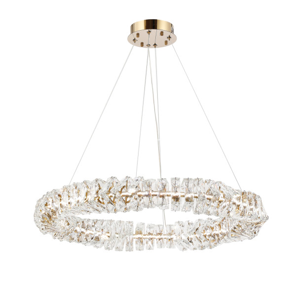 OSCAR LED PENDANT 42W CCT, GOLD