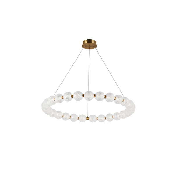 PEARL LED PENDANT 55W CCT, COOPER