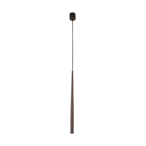 Pendant PIANO 10108 1xG9 brown