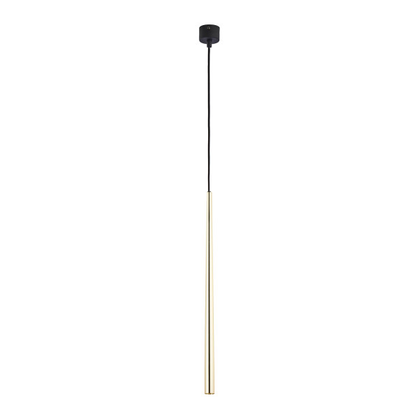 Pendant PIANO 10116 1xG9 black/gold