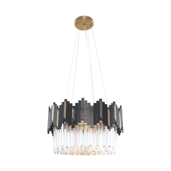 Pendant ROTTA 2200018M 6xE14 black/gold