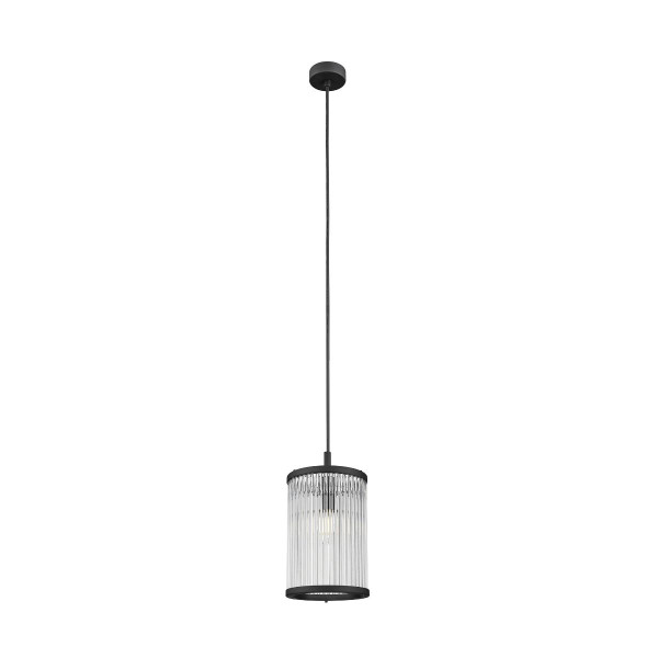 Pendant SERGIO P0528-01F-P7AC 1xE14 black