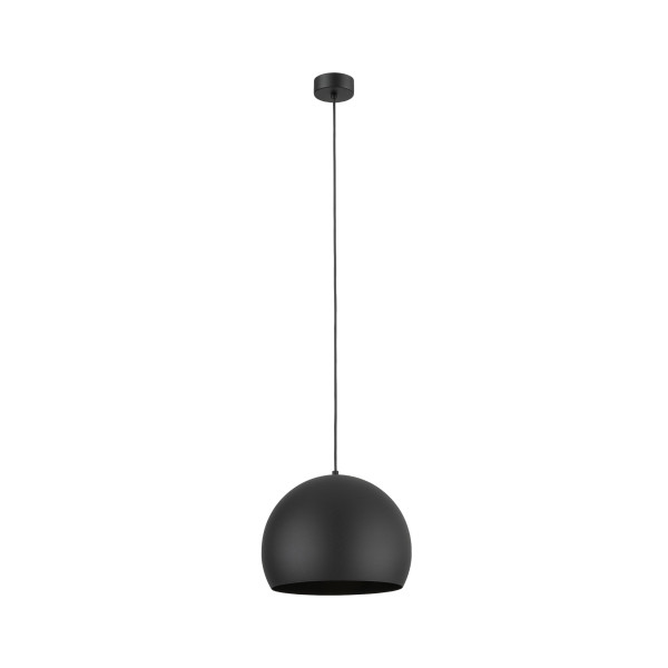 Pendant ZOE 10168 1xE27 black