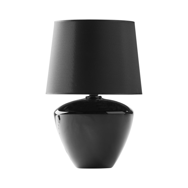 Table lamp FIORD 5463 1xE27 black