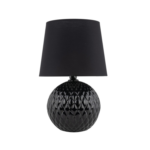 Table lamp SANTANA 5590 1xE27 black