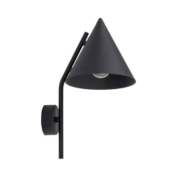 Wall lamp CONO 10041 1xE27 black