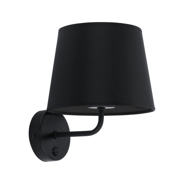 Wall lamp MAJA 1884 1xE27 black