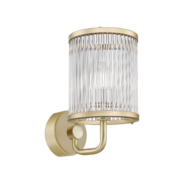 Wall lamp SERGIO W0528-01F-V6AC 1xE14 gold