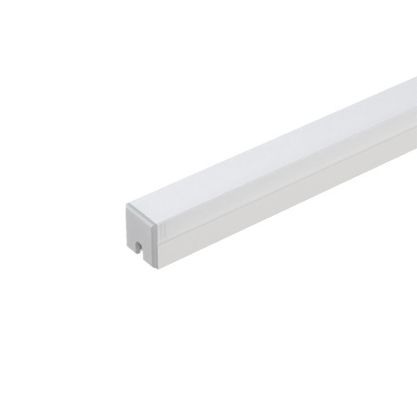 EL-28CR PROFILE FOR LED STRIP 2.5M ОМ, SILVER