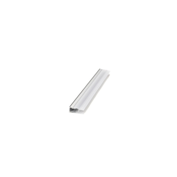 EL-509 PROFILE FOR GLASS SHELF FOR LED STRIP 2M