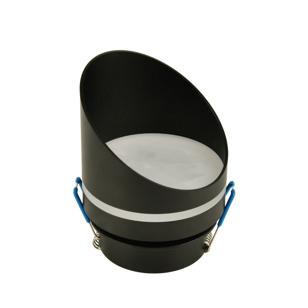 EL-5879 DOWNLIGHT GU10 ALUMINIUM, BLACK