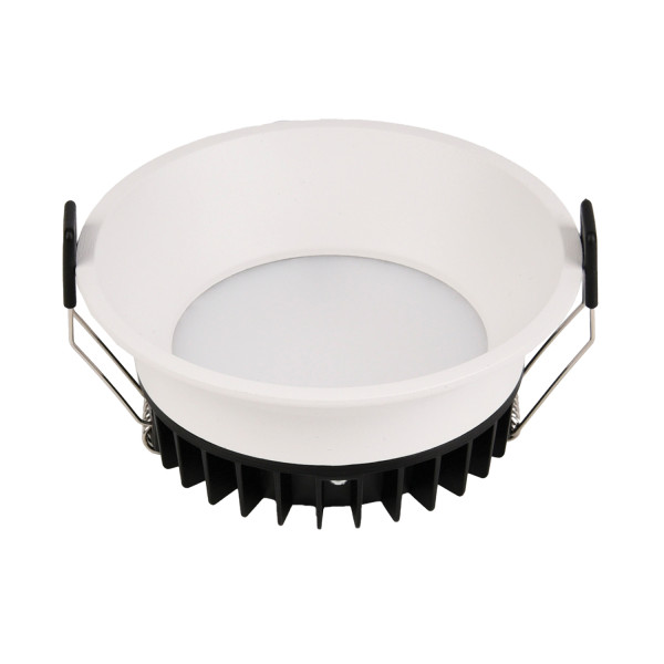 EL-6227 RECESSED ROUND LED DOWNLIGHT 12W 3000K