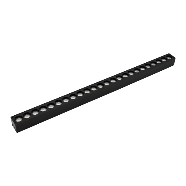 EL-US08 ULTRA SLIM MAGN. LED 48V 24W CCT BLACK