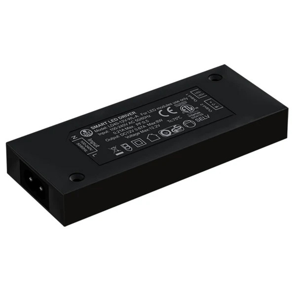 LED DRIVER 90W 230VAC/12VDC WITH 6 JST PORTS