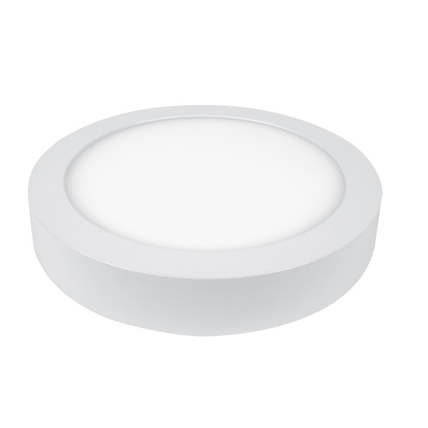 LED PANEL ROUND SURFACE MOUNT 18W 2700K