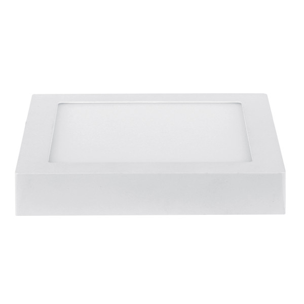 LED PANEL SQUARE SURFACE MOUNT 18W 2700K