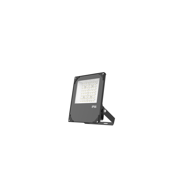 LIBRA50 LED FLOODLIGHT 50W 3000K IP66+EM