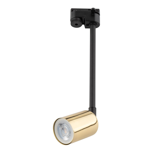 Track light TRACER 4920 1xGU10 black/gold