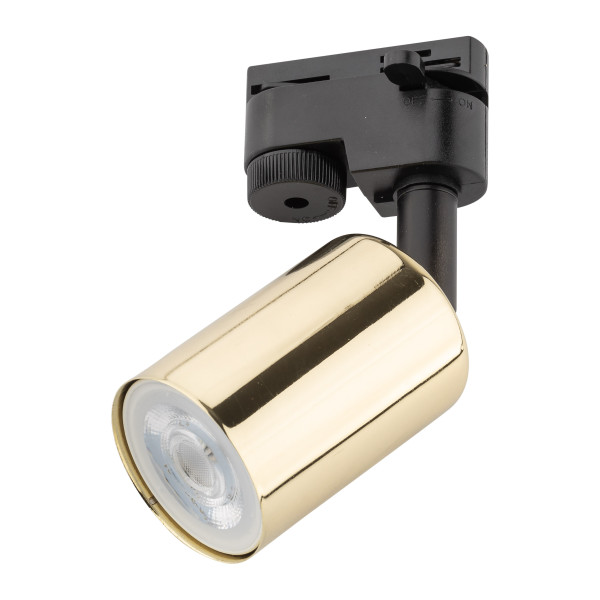 Track light TRACER 4921 1xGU10 black/gold