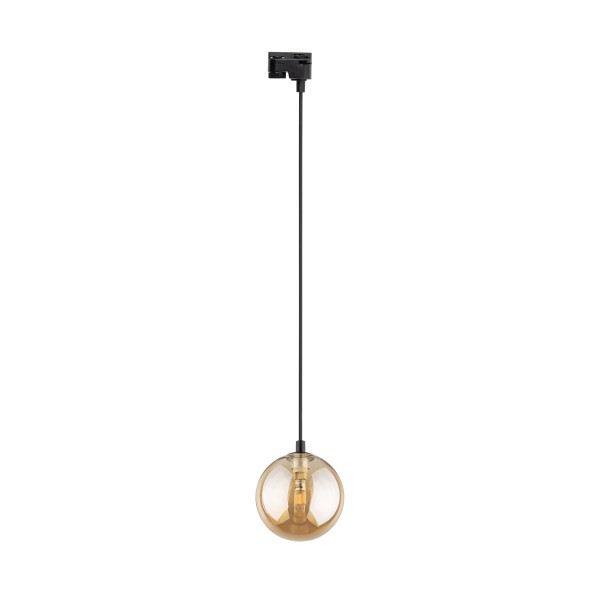 Track light TRACER 4928 1xG9 amber/black