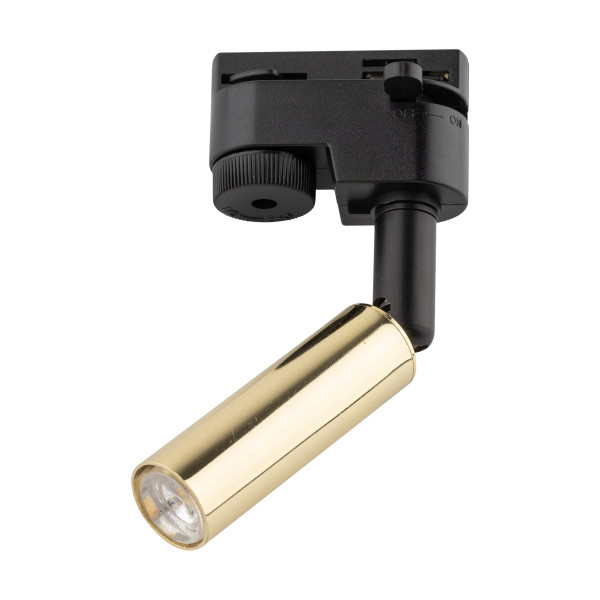 Track light TRACER 6616 1xG9 black/gold