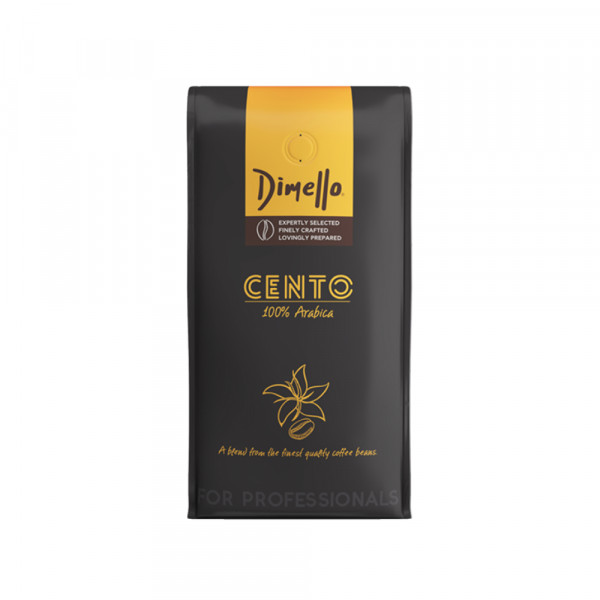 Kafa u zrnu Dimello Cento 1kg (6)