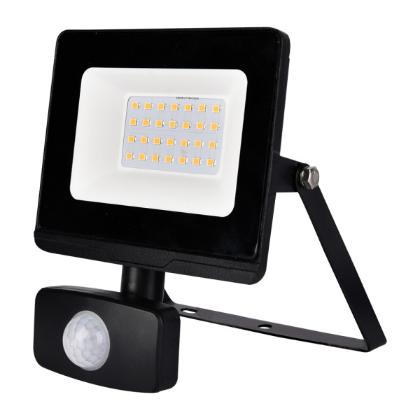 OMEGA20 LED FLOODLIGHT WITH SENSOR 20W 5500K IP65