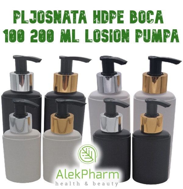 PLJOSNATA HDPE BOCA SERUM LOSION PUMPA