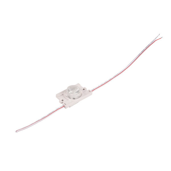 1LED OPTIC LENS LED MODULE 12V 1.5W 4000K 240LM