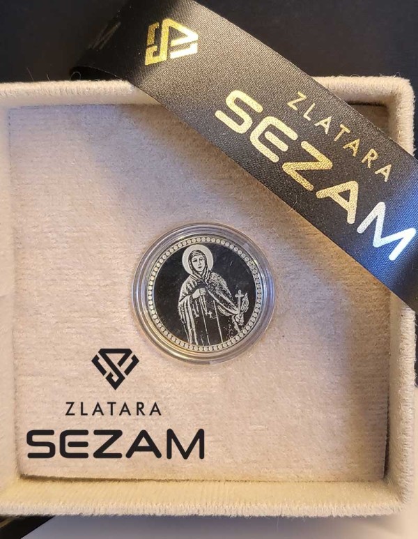 14k Zlatnik (Sv.Petka)