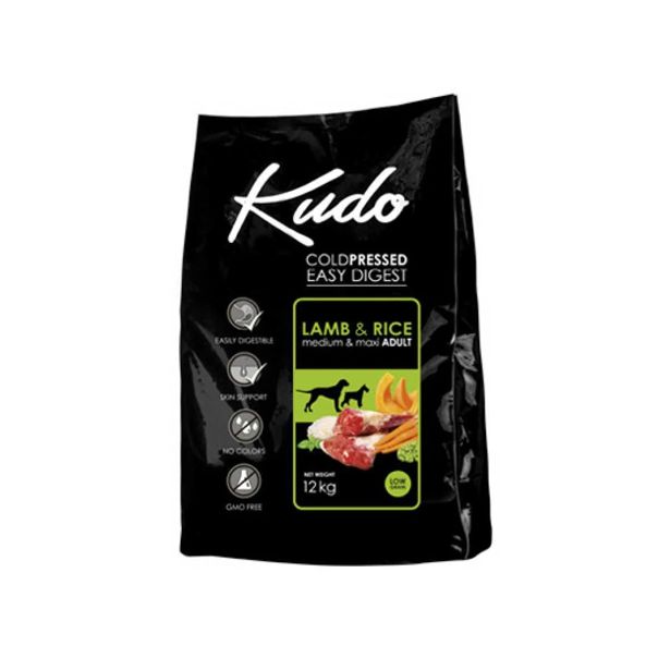 KUDO Hrana za pse Medium maxi adult 3kg