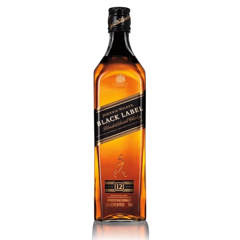 Viski Johnnie Walker Black Label Naked 0.7L