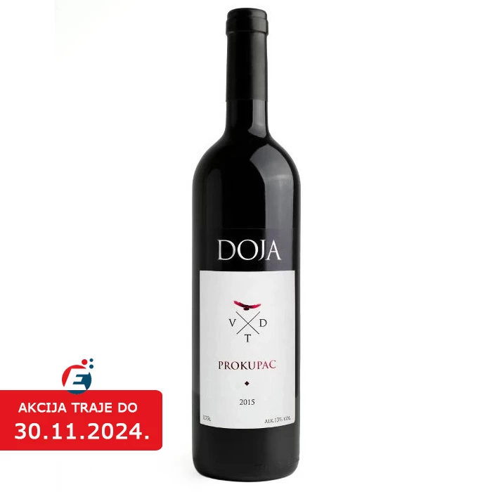 Doja Vino Prokupac 0.75cl