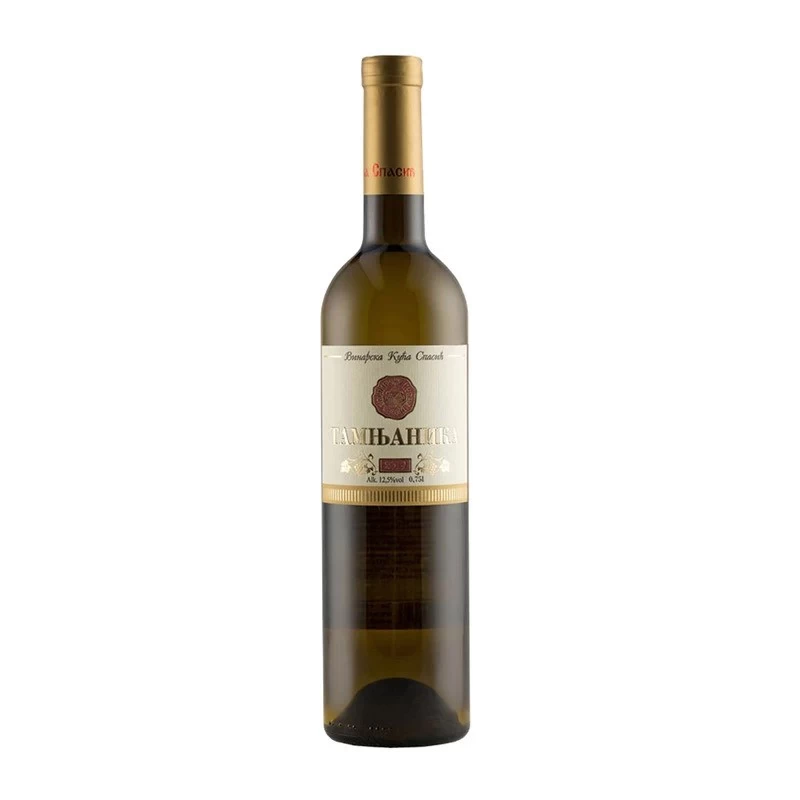 Vino Tamnjanika Spasić 0.75L