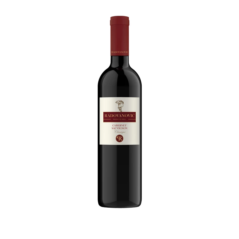 Vino Cabernet Sauvignon Vinarija Radovanović 0.75L