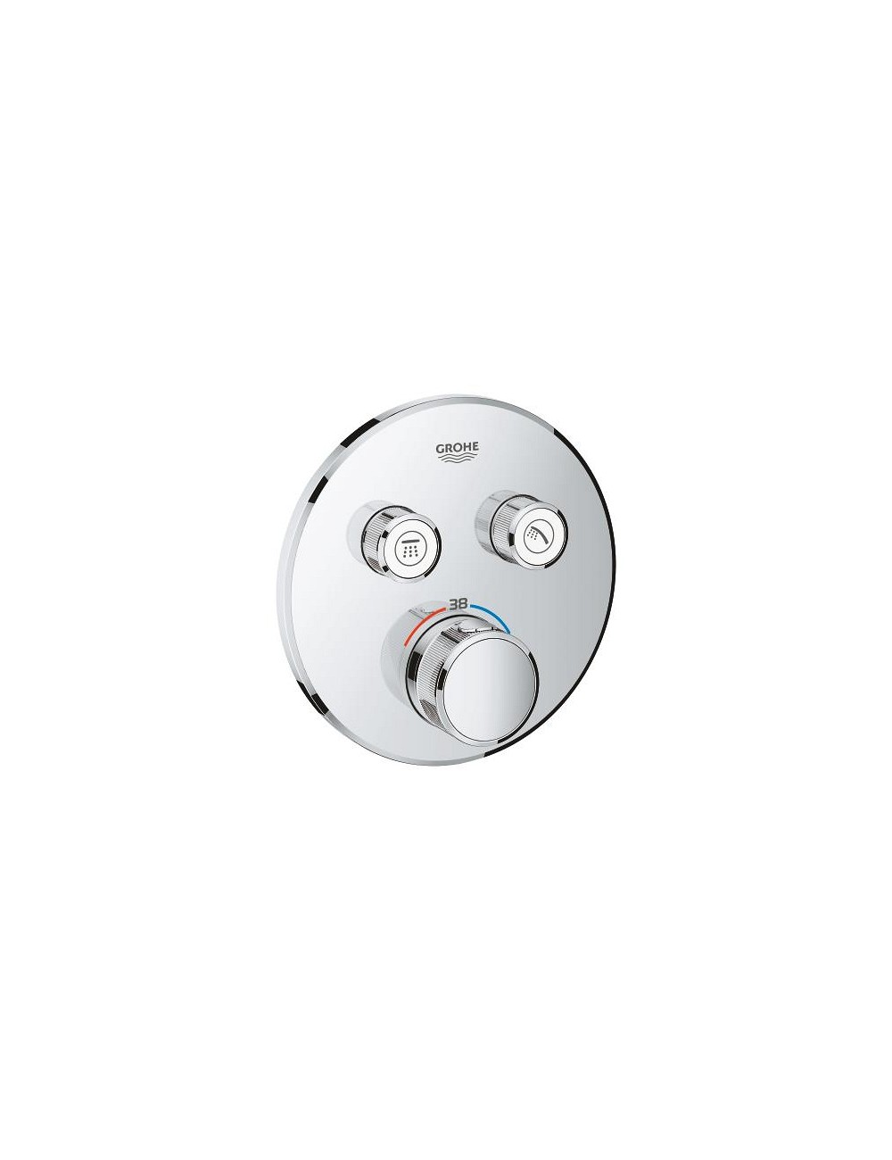 GROHE GROHETHERM SMARTCONTROL TERMOSTat MESAC 3 FUNK.