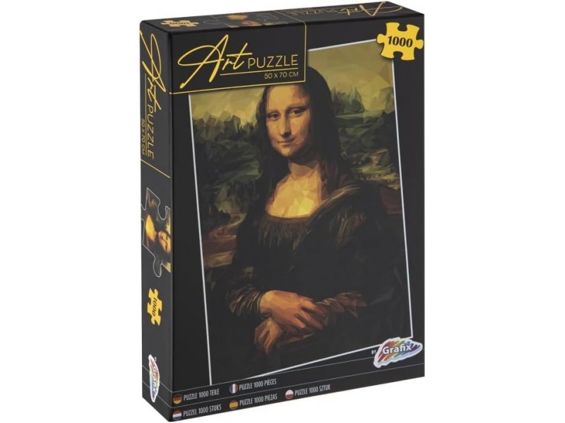 Slagalica art Mona Lisa